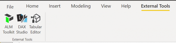 ¿Como ver las External Tools en Power BI Desktop? | Biist Pro