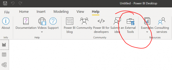 ¿Como ver las External Tools en Power BI Desktop? | Biist Pro