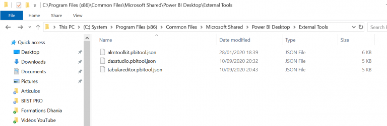 ¿Como ver las External Tools en Power BI Desktop? | Biist Pro